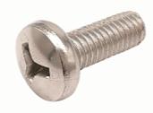 China 304 And 316 Stainless Steel Machine Screws With Multiple Drive Types And Full Machine Thread For Secure Fastening for sale
