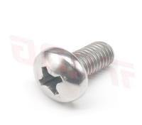 China 304 And 316 Stainless Steel Machine Screws With Multiple Drive Types And Full Machine Thread For Secure Fastening for sale