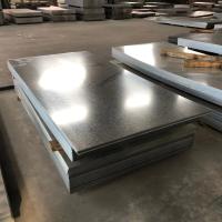 China GI Hot Dip Galvanized Steel Sheet With Anti Rust Protection For Custom Fabrication for sale