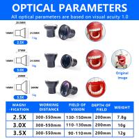 China Burite Galilean 22A H1 loupe for sale