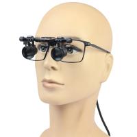 China Burite Galilean 21B titanium frame loupe for sale