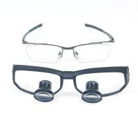 China Burite TTL galilean loupes 2.5X 3.0X 3.5X for sale