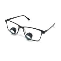 China Burite metal TTL galilean loupes 2.5X 3.0X 3.5X for sale