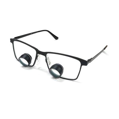 China Burite metal TTL galilean loupes 2.5X 3.0X 3.5X for sale