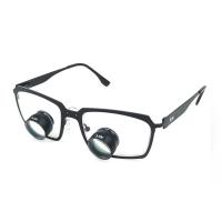 China Burite metal TTL galilean loupes 2.5X 3.0X 3.5X for sale