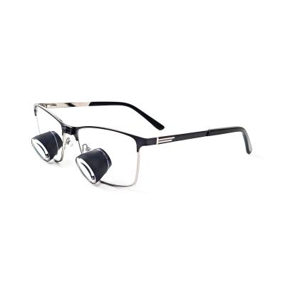 China Burite metal TTL galilean loupes 2.5X 3.0X 3.5X for sale