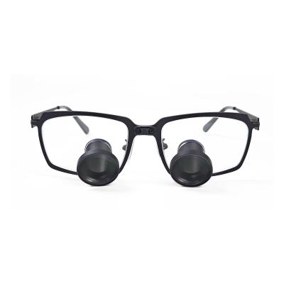 China Burite metal TTL galilean loupes 2.5X 3.0X 3.5X for sale