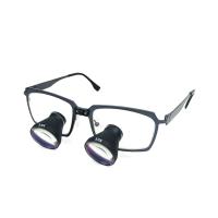 China Burite metal TTL galilean loupes 2.5X 3.0X 3.5X for sale