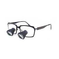 China Burite metal TTL galilean loupes 2.5X 3.0X 3.5X for sale