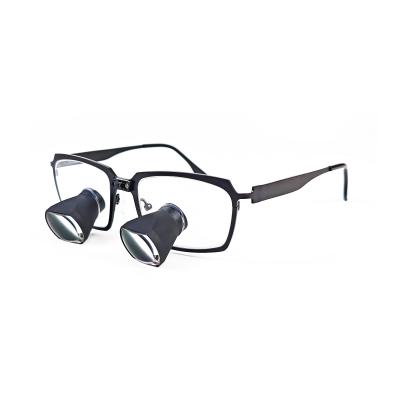 China Burite metal TTL galilean loupes 2.5X 3.0X 3.5X for sale