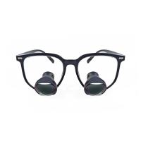 China Burite metal TTL galilean loupes 2.5X 3.0X 3.5X for sale