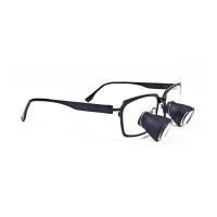 China Burite metal TTL galilean loupes 2.5X 3.0X 3.5X for sale