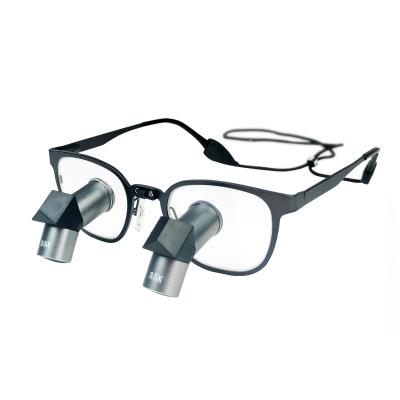 China Burite metal TTL ERGO loupes 3.5X 4.5X 5.5X 6.5X for sale