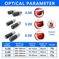 China Burite metal Kepler lens for sale