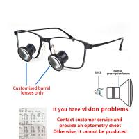 China Burite TTL Galilean loupes for sale