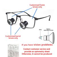 China Burite TTL Galilean loupes for sale