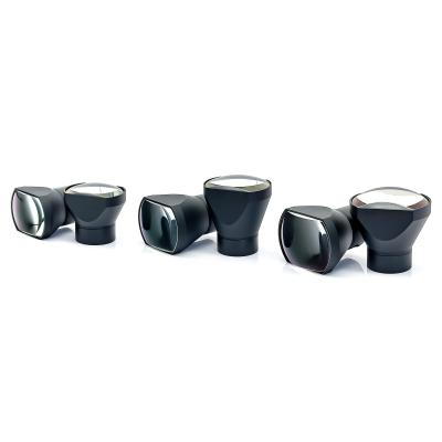 China Burite metal galilean lens for sale