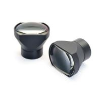 China Burite metal galilean lens for sale