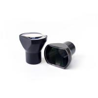 China Burite PC galilean lens for sale