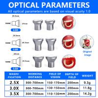 China Burite metal galilean lens for sale