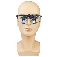 China Burite Flip-up ERGO loupes 3.5X 4.5X 5.5X 6.5X for sale