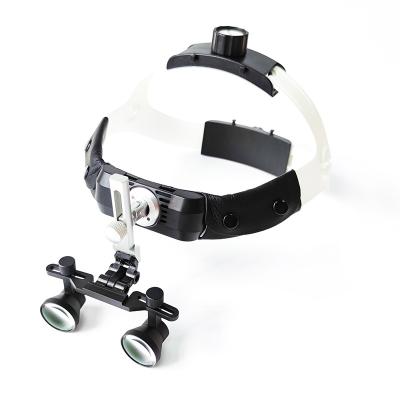 China Burite Flip-up galilean loupes 2.5X 3.0X 3.5X for sale