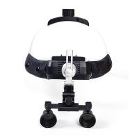 China Burite Flip-up galilean loupes 2.5X 3.0X 3.5X for sale