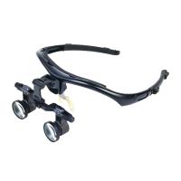 China Burite Flip-up galilean loupes 2.5X 3.0X 3.5X for sale