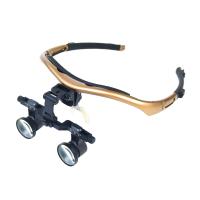 China Burite Flip-up galilean loupes 2.5X 3.0X 3.5X for sale