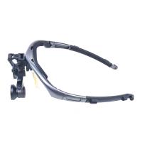 China Burite Flip-up galilean loupes 2.5X 3.0X 3.5X for sale