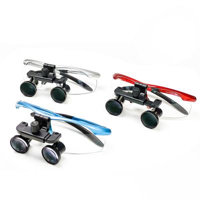 China Burite galilean loupes 2.5X 3.0X 3.5X for sale