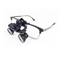China Burite Flip-up galilean loupes 2.5X 3.0X 3.5X for sale