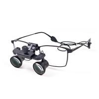 China Burite Flip-up galilean loupes 2.5X 3.0X 3.5X for sale