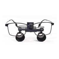 China Burite Flip-up galilean loupes 2.5X 3.0X 3.5X for sale