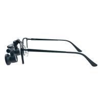 China Burite Flip-up galilean loupes 2.5X 3.0X 3.5X for sale