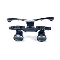 China Burite Flip-up galilean loupes 2.5X 3.0X 3.5X for sale