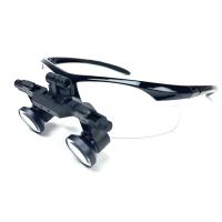 China Burite Flip-up galilean loupes 2.5X 3.0X 3.5X for sale