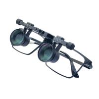 China Burite Flip-up galilean loupes 2.5X 3.0X 3.5X for sale