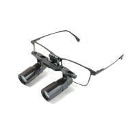 China Burite metal Flip-up kepler Loupes 4.0X 5.0X 6.0X for sale