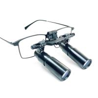 China Burite metal Flip-up kepler Loupes 4.0X 5.0X 6.0X for sale