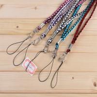 China Ployester 45mm Length Phone Holder Neck Strap for sale