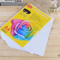 China Matte Surface A4 200gsm Double Sided Photo Paper for sale