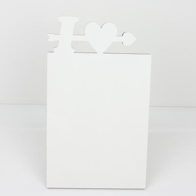 China Eco Friendly White 240x142mm Wooden Multi Photo Frames for sale