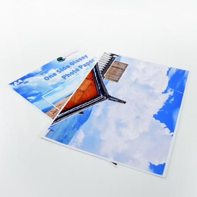 China 115gsm Cast Coated Photo Paper for sale