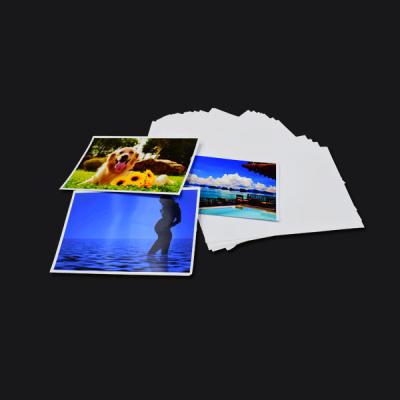 China White A4 250gsm Double Sided Matte Inkjet Paper for sale