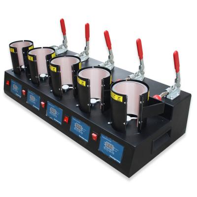 China 5 In 1 110V Automatic Printing Machine For Mug for sale