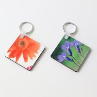 China Square Retractable 10g Personalized Key Chain for sale