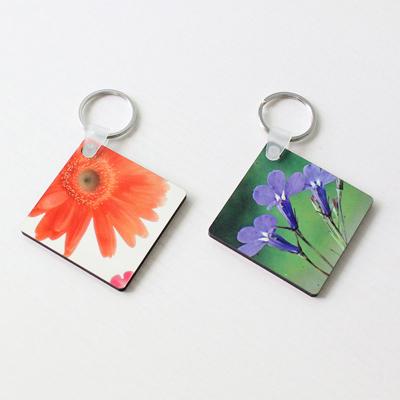 China Square Retractable 10g Personalized Key Chain for sale