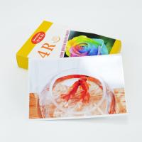 China Bright White 115 Gram 5R Instant Dry Photo Paper for sale