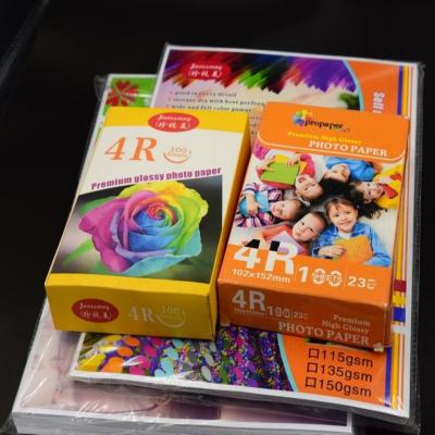China High Glossy 260gsm A3+ Resin Coated Photo Paper for sale